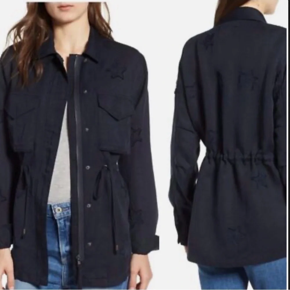 Rails | Jackets & Coats | Rails Lancaster Navy Utility Jacket | Poshmark